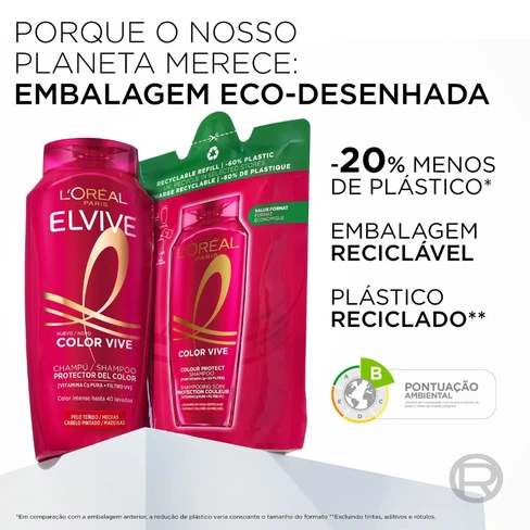 Elvive Color Vive Protective Shampoo for Colored Hair - SweetCare Zimbabwe