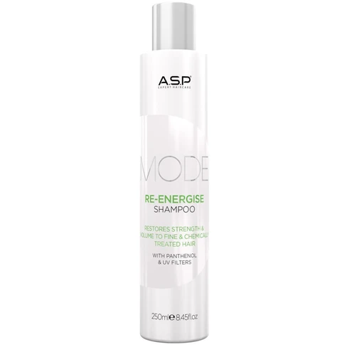 A.S.P Hair MODE Re-Energise Shampoo Restores Strength and Volume ...