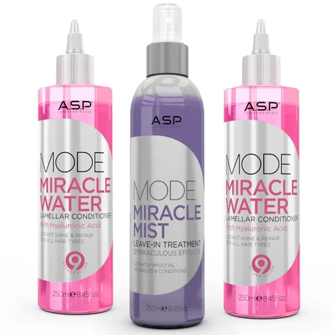 A.S.P Hair MODE Traitement sans rinçage Miracle Mist 12 effets ...