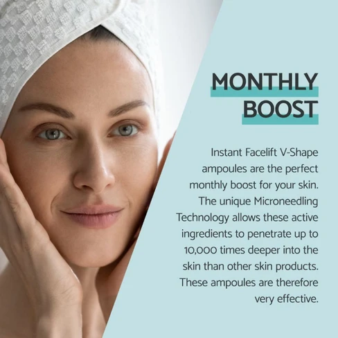 Remescar Instant Facelift V-Shape with Microneedling Technology ...