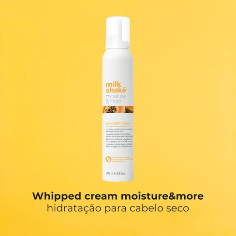 milk_shake Moisture and More Whipped Cream Moisturising and Protective ...