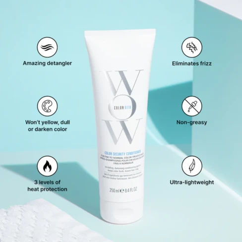 Color WOW Color Security Conditioner for Fine Normal Hair - SweetCare ...