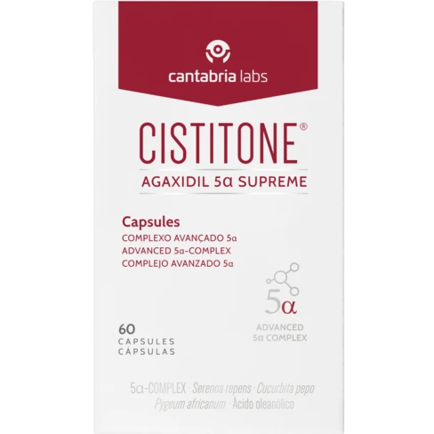 Cantabria Capilares Cistitone Agaxidil 5-Alfa Supreme Food Supplement ...