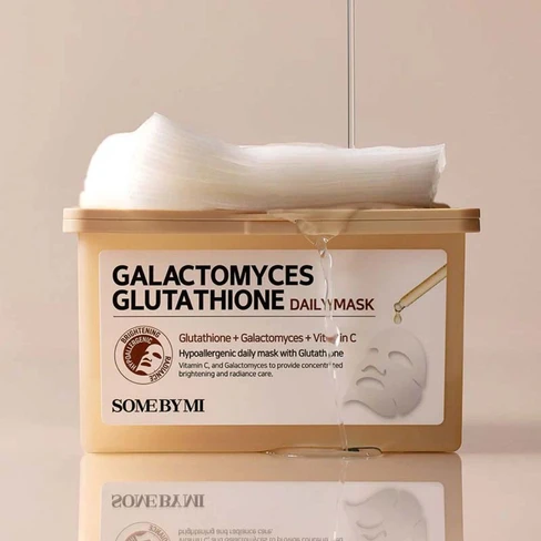 Some by Mi Galactomyces Glutathione Daily Mask with Vitamin C ...