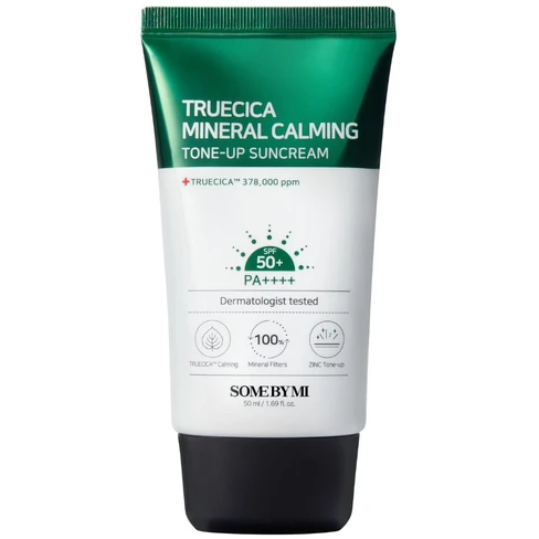 Some by Mi AHA-BHA-PHA Truecica Mineral Calming Suncream SPF50 ...