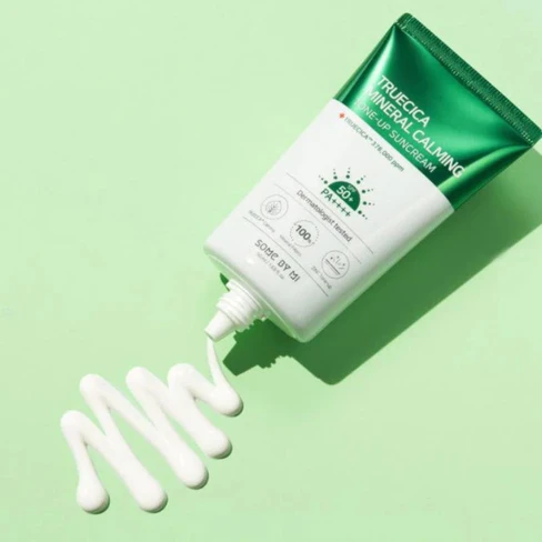Some by Mi AHA-BHA-PHA Truecica Mineral Calming Suncream SPF50 ...