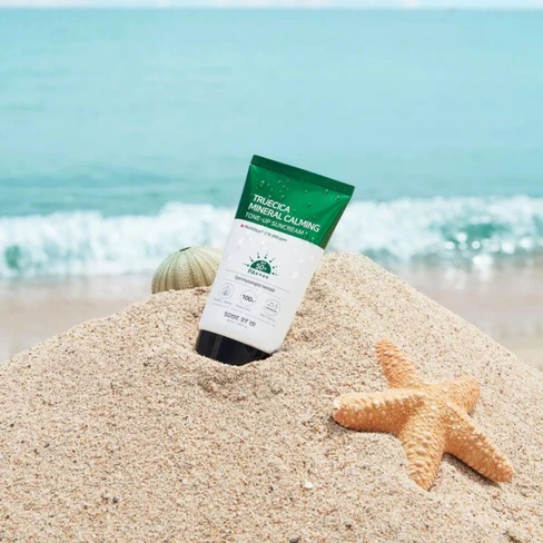 Some by Mi AHA-BHA-PHA Truecica Mineral Calming Suncream SPF50 ...
