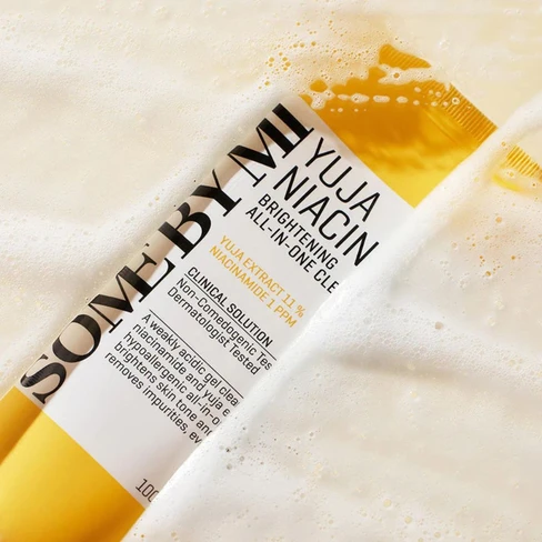 Some by Mi Yuja Niacin Brightening All-in-One Cleanser Gentle ...