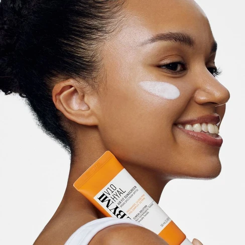Some by Mi V10 HYAL Air Fit Sunscreen SPF50+ with Blemish Care ...