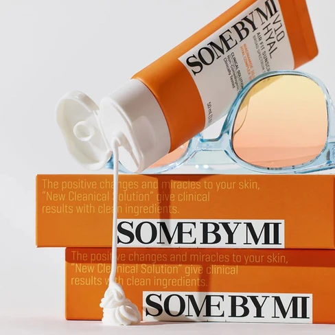 Some by Mi V10 HYAL Air Fit Sunscreen SPF50+ with Blemish Care ...