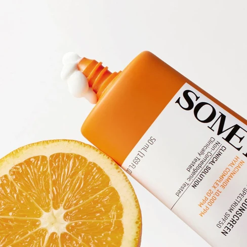 Some by Mi V10 HYAL Air Fit Sunscreen SPF50+ with Blemish Care ...