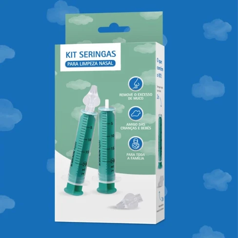B. Braun Nasal Cleansing Syringe Kit for the Whole Family - SweetCare ...