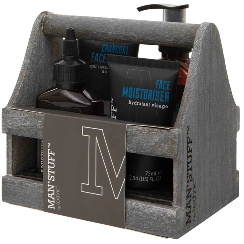 Man'Stuff Tool Box Face and Body Essentials - SweetCare Puerto Rico