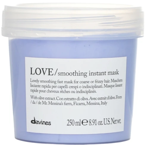 Davines Essencial Haircare Love Smoothing Instant Mask pour les cheveux ...