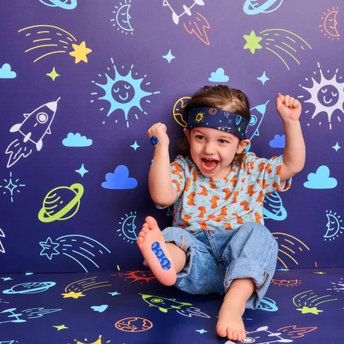 Wild Stripes Kids Sensitive Plasters Hypoallergenic - SweetCare Australia