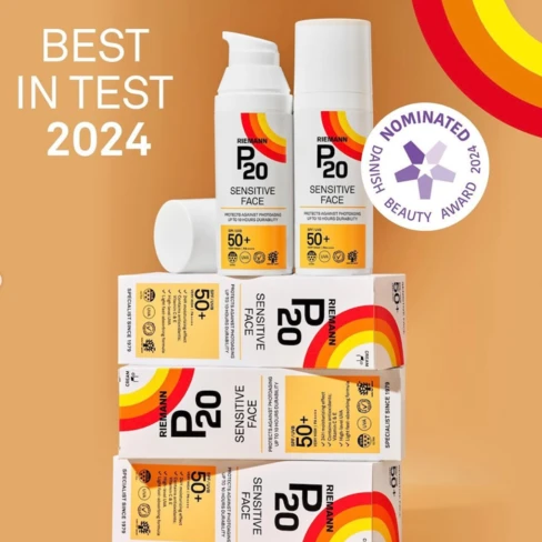 Riemann P20 Solar Sensitive Facial SPF50+ Cream for Sensitive Skin ...