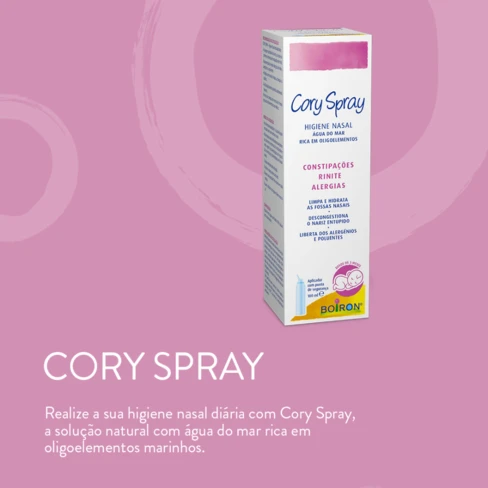 Cory Spray Nasal Hygiene Seawater with Trace Elements - SweetCare Sri Lanka