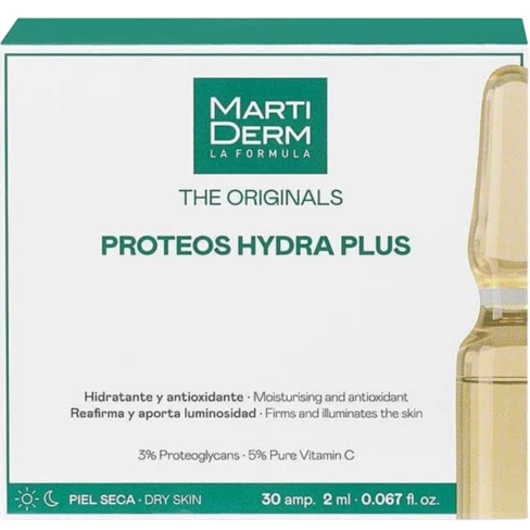 Martiderm The Originals Proteos Hydra Plus Ampoules for Dry Skin ...