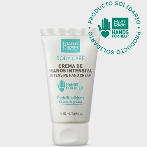 Martiderm Body Care Intensive Hand Cream for Dry, Rough and Cracked ...