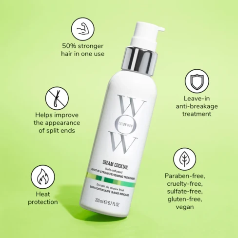 Color WOW Dream Cocktail Kale Infused Leave-In Treatment - SweetCare ...