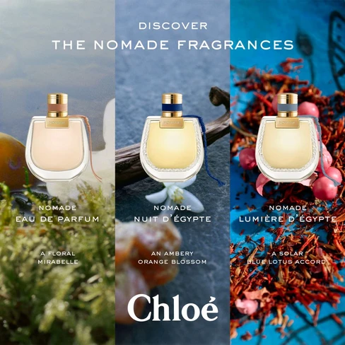 Chloé Nomade Agua de perfume Lumière D'Égypte - SweetCare Guatemala