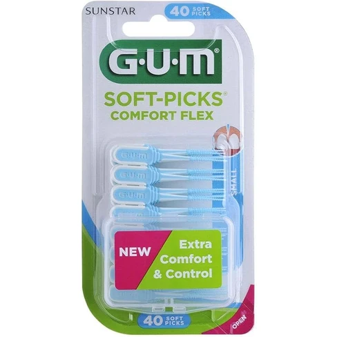 Gum Soft-Picks Comfort Flex Mint Interdental Brushes - SweetCare United ...
