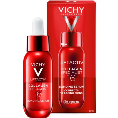 Vichy Liftactiv Collagen Specialist 16 Collagen Bonding Serum ...