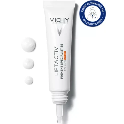 Vichy Liftactiv Pigment Specialist B3 Eye Care SPF50+ - SweetCare ...