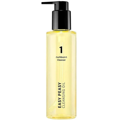 Numbuzin No.1 Easy Peasy Cleansing Oil for Excess Sebum - SweetCare ...