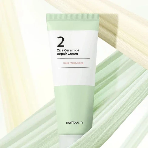 Numbuzin No.2 Crema reparadora con ceramidas de Cica Hidratación profunda - SweetCare