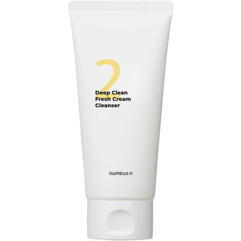 Numbuzin No.2 Deep Clean Fresh Cream Cleanser Gentle Formula ...