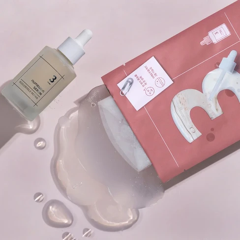 Numbuzin No.3 Tingle-Pore Softening Sheet Mask Pore Tightening - SweetCare Ghana