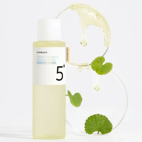 Numbuzin No.5+ Vitamin Boosting Essence Toner Brightening Antioxidant ...