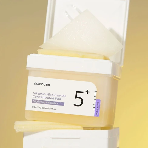 Numbuzin No.5+ Vitamin-Niacinamide Concentrated Pad to Combat ...