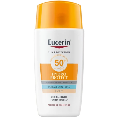 Eucerin Sun Protection Hydro Protect SPF50 Ultra-Leichtes Fluid ...