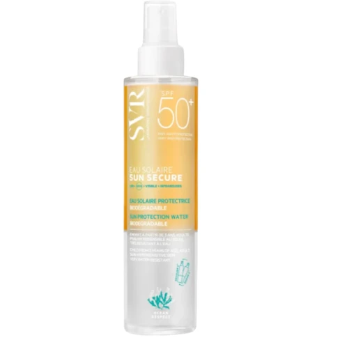 SVR Sun Secure Sun Water SPF50 + - SweetCare United States