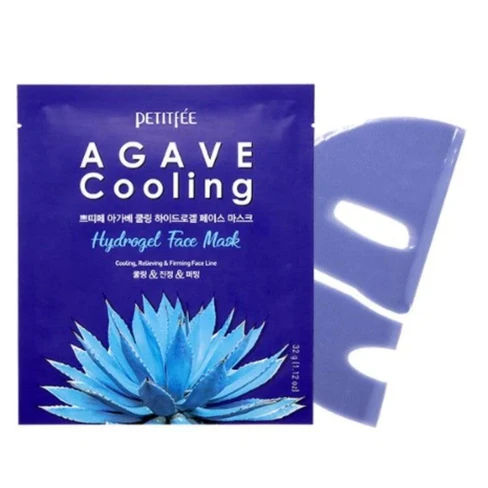 Petitfée AGAVE Cooling Hydrogel Face Mask Relieving and Firming ...