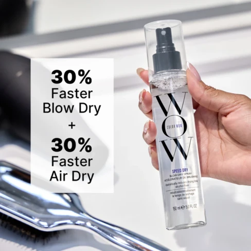 Color WOW Speed Dry Blow-Dry Spray Reduces Drying Time - SweetCare ...