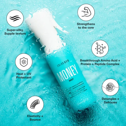 Color WOW Money Mist Leave-In Light Conditioner for Hair - SweetCare ...