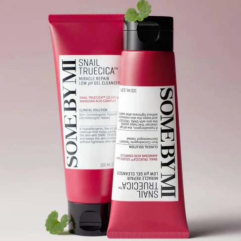 Some by Mi Snail TrueCICA Miracle Repair Low pH Gel Cleanser für die ...