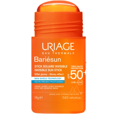 Uriage Bariésun Stick Solar Invisible SPF50 Rostro, Cuerpo y Zonas de Piel Frágil - SweetCare ...