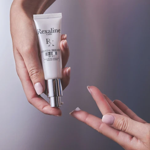 Rexaline Crystal Bright Brightening Fluid SPF50+ - SweetCare United Kingdom