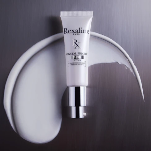 Rexaline Crystal Bright Brightening Fluid SPF50+ - SweetCare United Kingdom