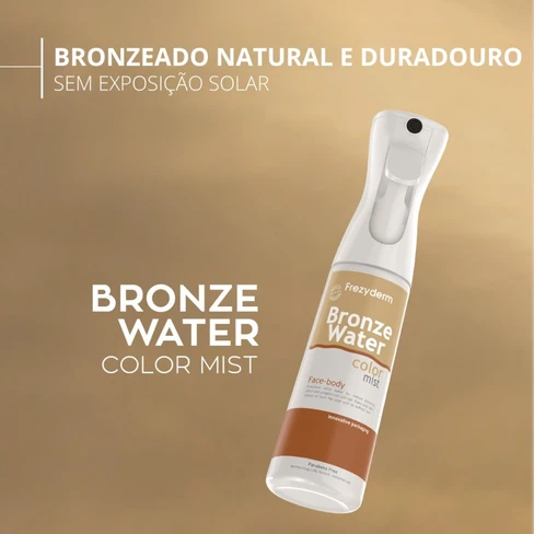 Frezyderm Bronze Water Color Mist Progressive Self-Tan - SweetCare Norway