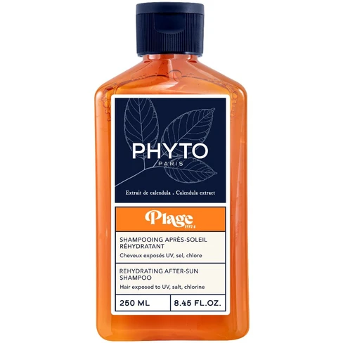 Phyto Paris Plage Rehydrating After-Sun Shampoo for UV Exposed Hair ...