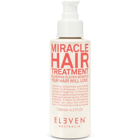Eleven Australia Miracle Hair Treatment All in One Leave-In - SweetCare ...