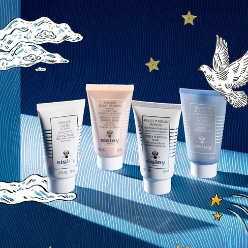 Sisley Facial Mask with Linden Blossom Extremely Gentle Formula ...
