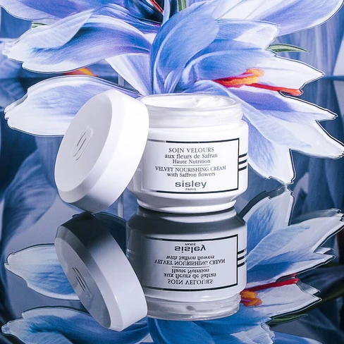 Sisley Velvet Nourishing Cream with Saffron Flowers - SweetCare United ...