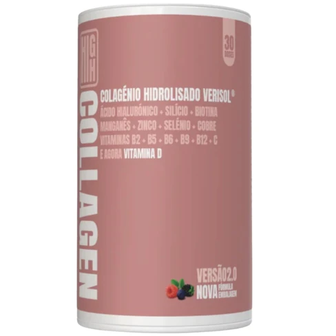 Highbrand High Collagen Food Supplement Hydrolysed Collagen - SweetCare ...