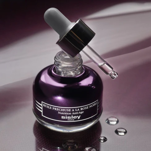 Sisley Huile précieuse de rose noire anti-âge et nourrissante ...